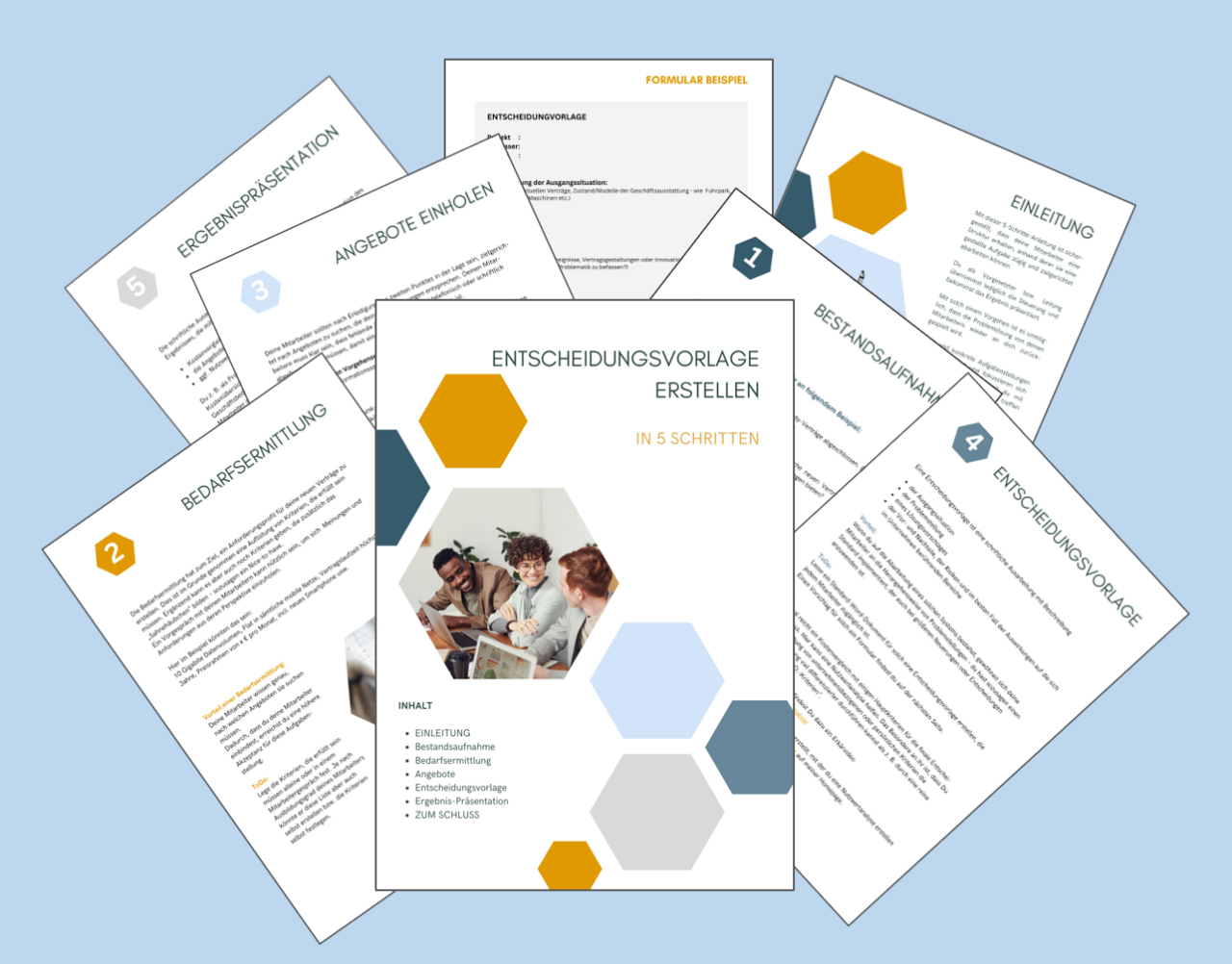 Entscheidungsvorlage - so-geht-management.de